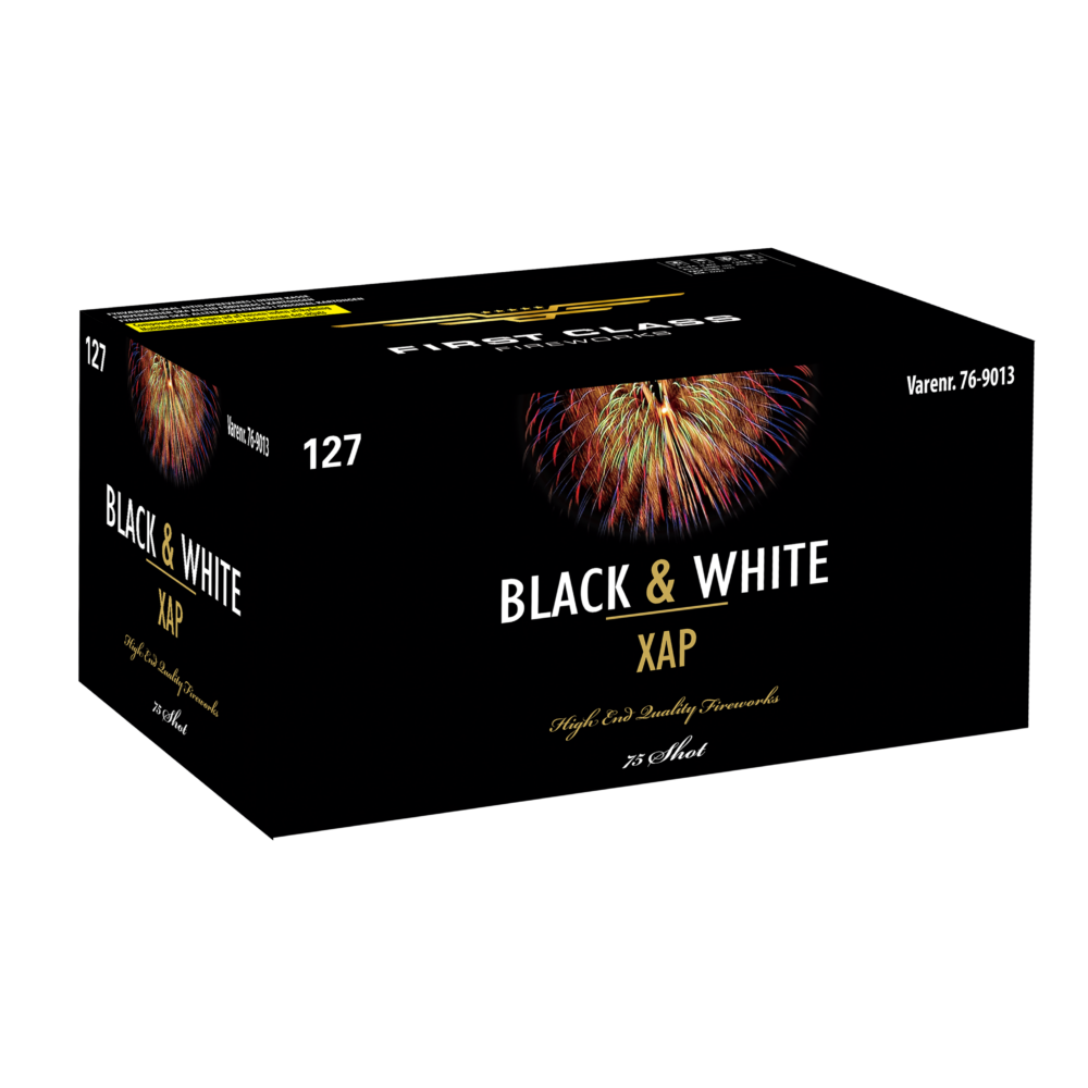 Singleshots - First Class Fireworks