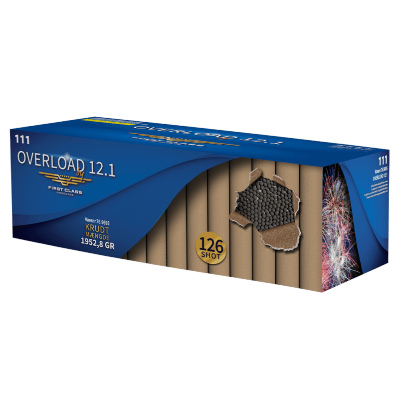 Overload 12.1 - First Class Fireworks