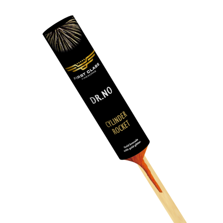 Dr No First Class Fireworks