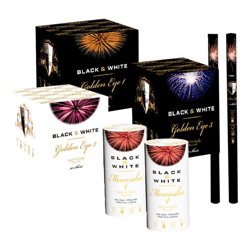 Bomberør - First Class Fireworks