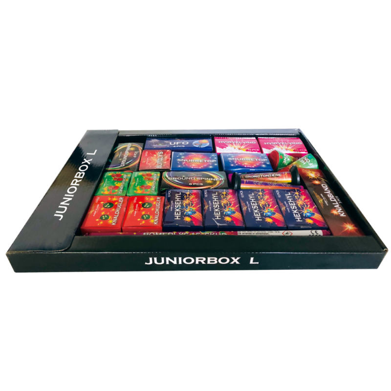 Sortimenter - First Class Fireworks