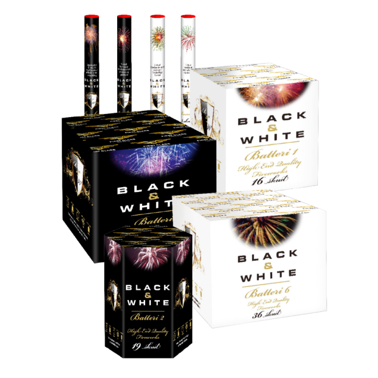 Singleshots - First Class Fireworks