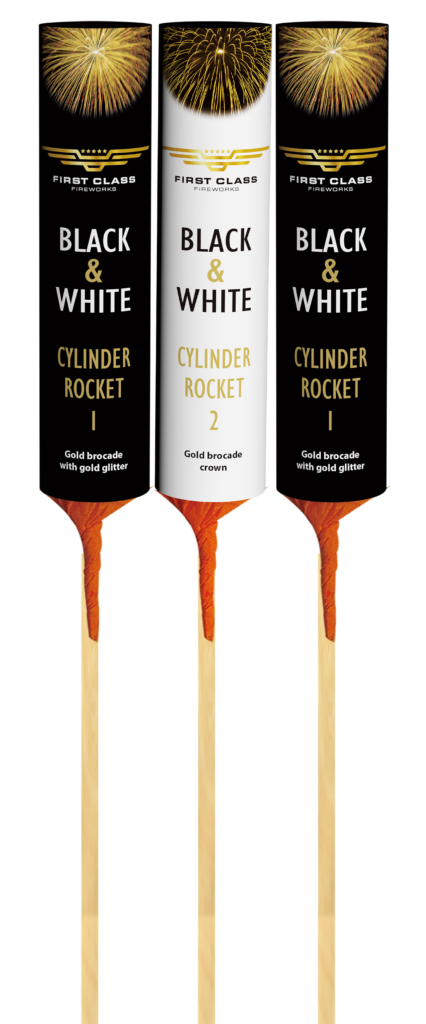 Cylinder Raketter - First Class Fireworks