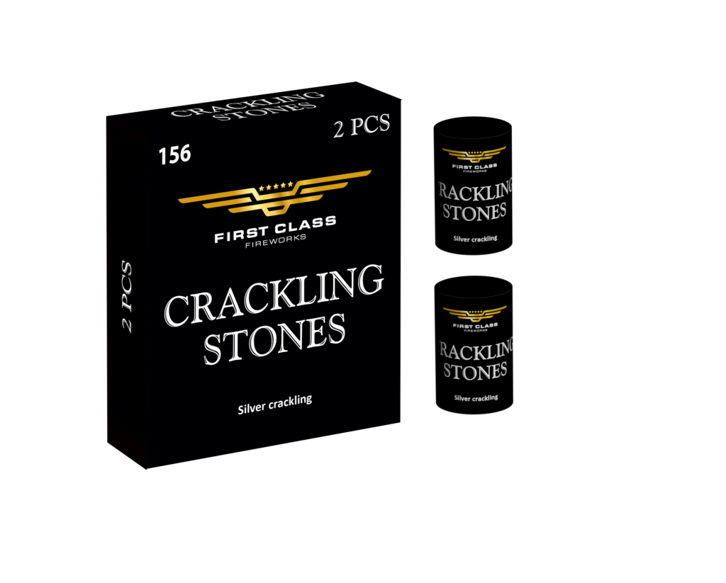 Crackling Stones - First Class Fireworks