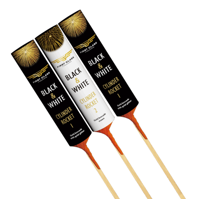 Cylinder Rockets - First Class Fireworks
