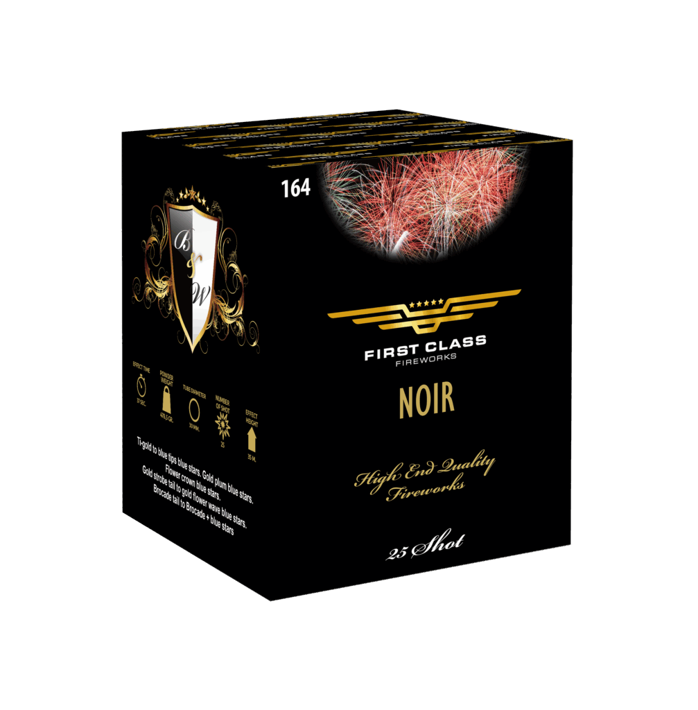 Noir - First Class Fireworks