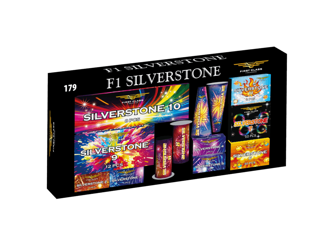 F1 silverstone - First Class Fireworks