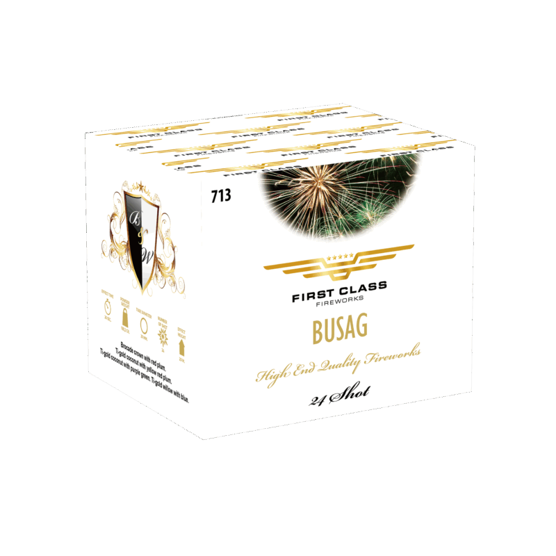 Produkter - First Class Fireworks