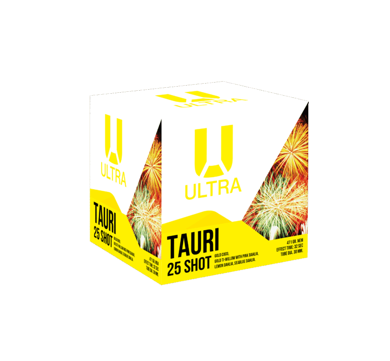 Tauri - First Class Fireworks